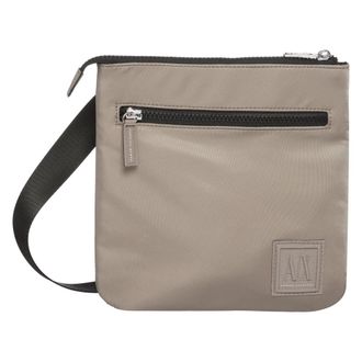 A|X Armani Exchange Herren Reporter Tasche Beige - - Bags - Herren - Beige - ONE SIZE