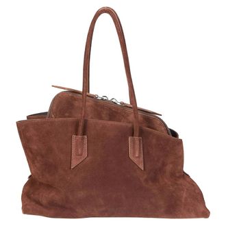 The Attico Femme, Sacs, Brun, Taille: ONE Size Borsa La Passeggiata Medium
