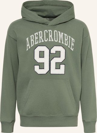 Abercrombie & Fitch Hoodie gruen