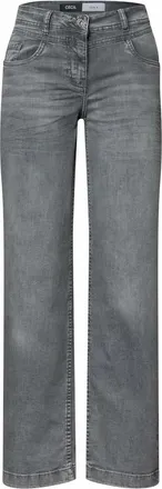 Cecil Neele Jeans - - Jeans - Damen - Grau - W29 L30