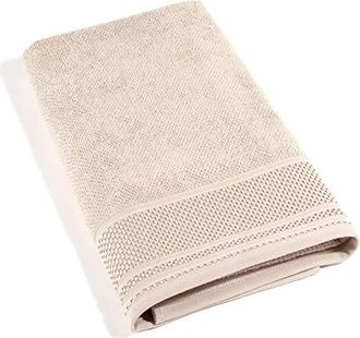 Caleffi 58856 - Paar Handt&uuml;cher, Frottee, 100% Baumwolle, mit eingef&auml;rbtem Rand, 500 g/m&sup2;