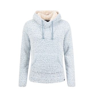Weird Fish Yara Kapuzenpullover f&uuml;r Damen, Fleece (Hellblau)