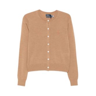 Polo Ralph Lauren Cardigan - - Knitwear - Damen - Braun - L