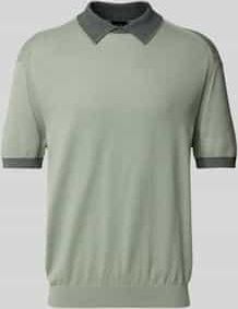 A|X Armani Exchange Regular Fit Poloshirt mit Kontrastbesatz