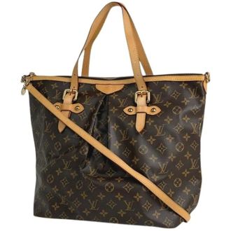 Louis Vuitton Pre-owned Toile sacs-louis-vuitton - Femme - Pre-owned - Brun - Taille: ONE Size