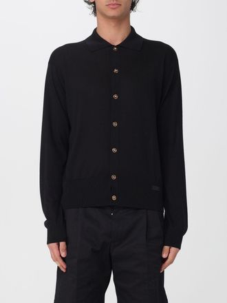 Versace Cardigan VERSACE Homme couleur Noir