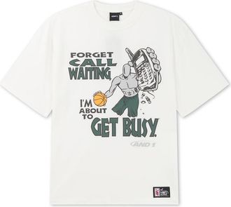 AND1 T-Shirt Get Busy