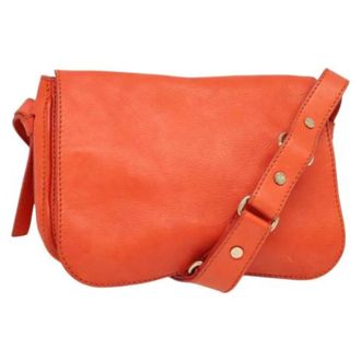Celine Pre-owned Leder celine-taschen - - Pre-owned - Damen - Orange - ONE SIZE