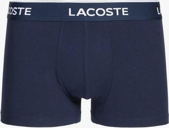Lacoste Lot de 5 boxers en coton