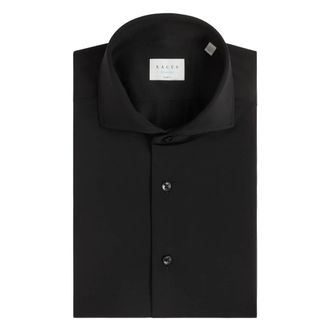 Xacus Act5020Ml11460004 - - Shirts - Herren - Schwarzk - M