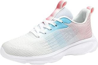 Generico Casual Chaussures Femme Confortables Légères de la Mode Sneakers de Course pour Femme, Outdoor Gymnastique Tennis Chaussures Respirables Extra Large C