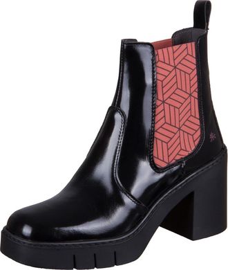 Art Art Damen 1983 Berna Oxford-Stiefel, Schwarzer Lachs, 39 EU