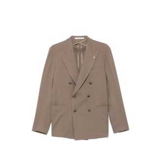 Tagliatore Double-breasted Peak-lapels Blazer