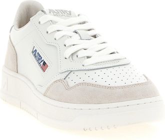 Autry Medalist Low Sneaker - White