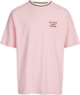 Dr&ocirc;le de Monsieur T-shirt &agrave; col rond en coton