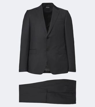 Ermenegildo Zegna Anzug aus Wolle und Mohair