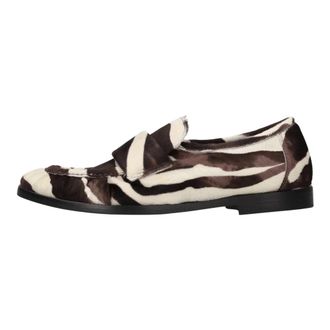 Lorena Paggi Loafer aus Ponyfell - - Shoes - Damen - Mehrfarbig - 37 1/2 EU