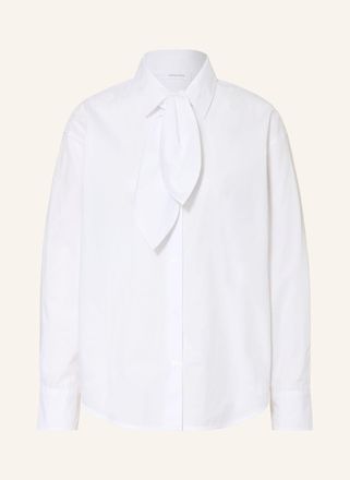 Darling Harbour Darling Harbour Hemdbluse Mit Abnehmbarer Schluppe weiss
