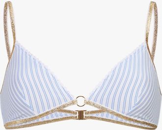 La Nouvelle Soutien-gorge Otis &agrave; rayures en coton