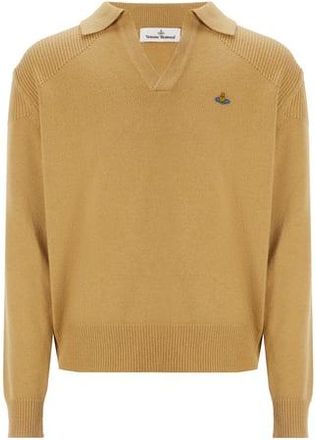 Vivienne Westwood Pull col V en laine et cachemire