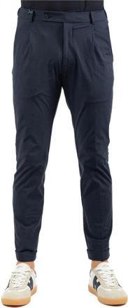 Berwick 1707 Homme, Pantalons, Bleu, Taille: XS Pantalon &eacute;l&eacute;gant pour hommes