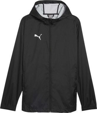 Puma TeamFinal Anorak f&uuml;r Herren, Leicht, Wasserfest (Schwarz)