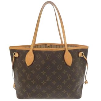 Louis Vuitton Pre-owned Vintage Canvas Tote Bag - - Pre-owned - Damen - Beige - ONE SIZE