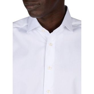 Eton Chemise en coton col classique