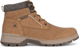 Beverly Hills Polo Club Schnürschuhe Beverly Hills Polo Club 23AB510 Gelb