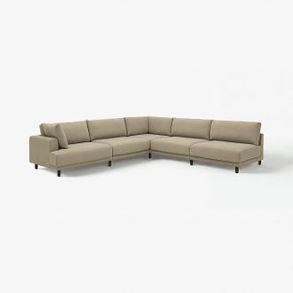 IKEA UPP&Aring;KRA Modulecksofa 6-sitzig