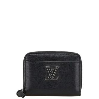 Louis Vuitton Pre-owned Leder Portemonnaie - - Pre-owned - Damen - Schwarzk - ONE SIZE