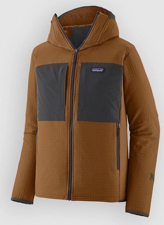 Patagonia R2 Techface Hoody Jacke deer brown