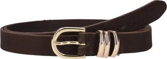 Notre-V 4321 G&uuml;rtel - - Accessories - Damen - Braun - 95 CM