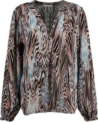 Key Largo Langarmbluse WB ROOTS (1-tlg)