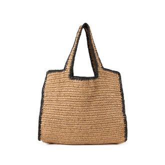 Au Printemps Paris Sac cabas en raphia