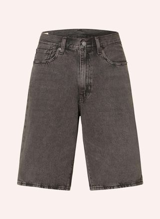 Levi's Jeanshorts 478 Baggy Fit schwarz
