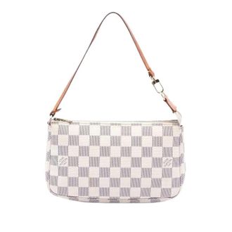 Louis Vuitton Pochette Accessoires Pre-owned - Femme - Pre-owned - Blanc - Taille: ONE Size