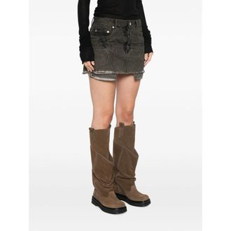 Rick Owens Drket Skirt - Gray