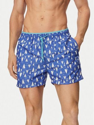 Ysabel Mora Badeshorts 90385 Blau Regular Fit