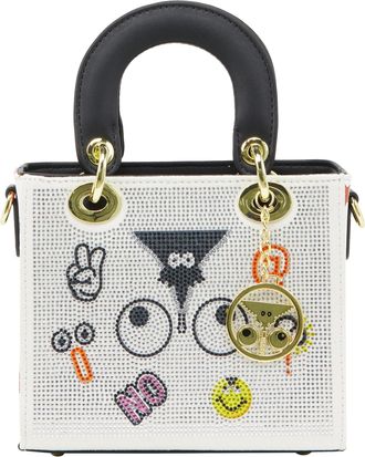 Mymo Handtasche Handtasche Frauen Wei&szlig;