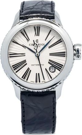 Charriol Pre-owned Colvmbvs 36mm - Wei&szlig;