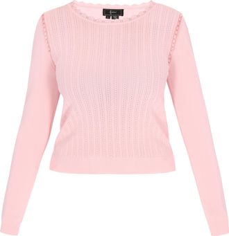 Faina Pullover Frauen Rosa