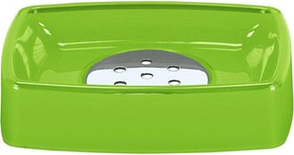 Kleine Wolke 5061645853 Easy Seifenschale, grün