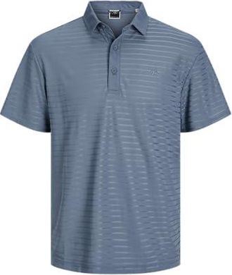 Jack & Jones JCOBEECH Polo SS, Gris, M