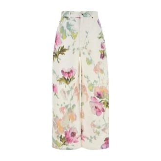 Loewe Damen, Hosen, Mehrfarbig, SGr&ouml;&szlig;e