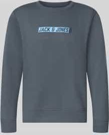 Jack & Jones Regular Fit Sweatshirt mit Baumwoll-Anteil Modell Munk