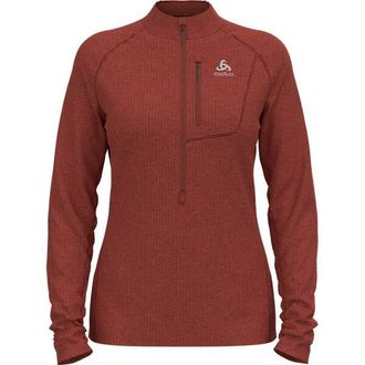 Odlo Damen Rolli Mid layer 1/2 zip TENCIA