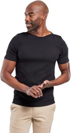 Armor Lux Marini&egrave;re col Ras-du-Cou en Coton CARANTEC