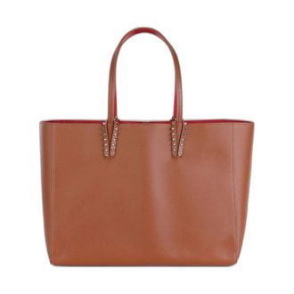 Christian Louboutin Cabata Soft Large Tote - - Bags - Damen - Braun - ONE SIZE