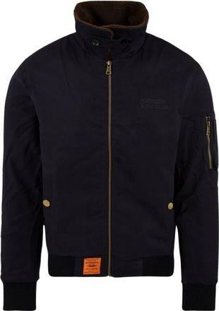 Bombers Original Redvale Bomberjacke - - Jackets - Herren - Blau - M